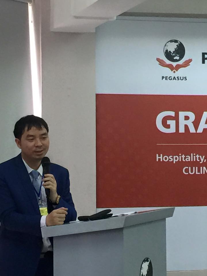 Video của VTC16 quay buổi phỏng vấn đơn hàng thực phẩm